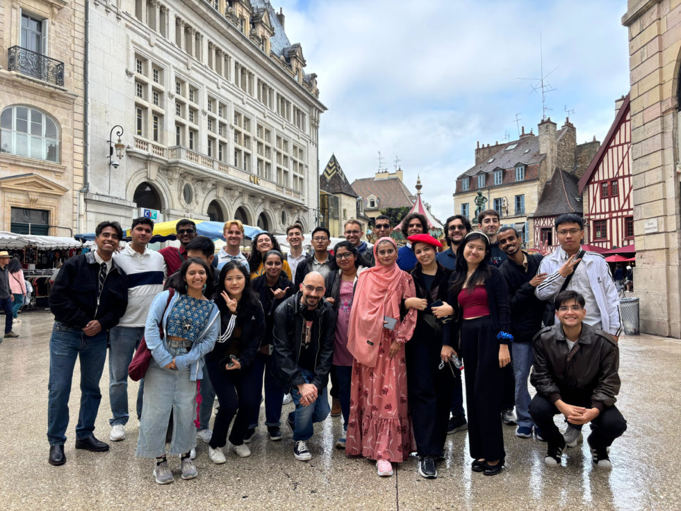 QUANTEEM, An engineering erasmus mundus master.